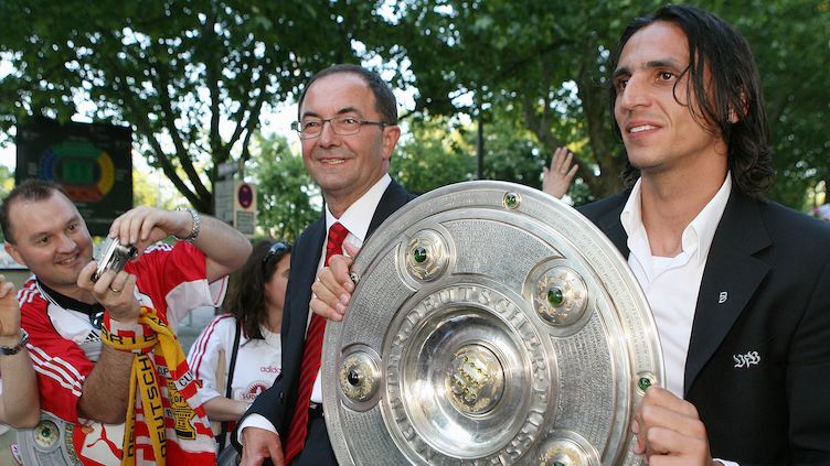 VfB Stuttgart | 76. Geburtstag Erwin Staudt
