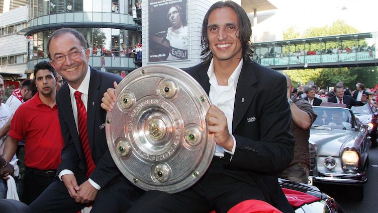 VfB Stuttgart | 70. Geburtstag Erwin Staudt