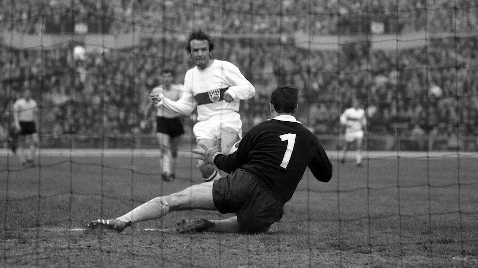 VfB Stuttgart | 80.Geburtstag Gilbert Gress