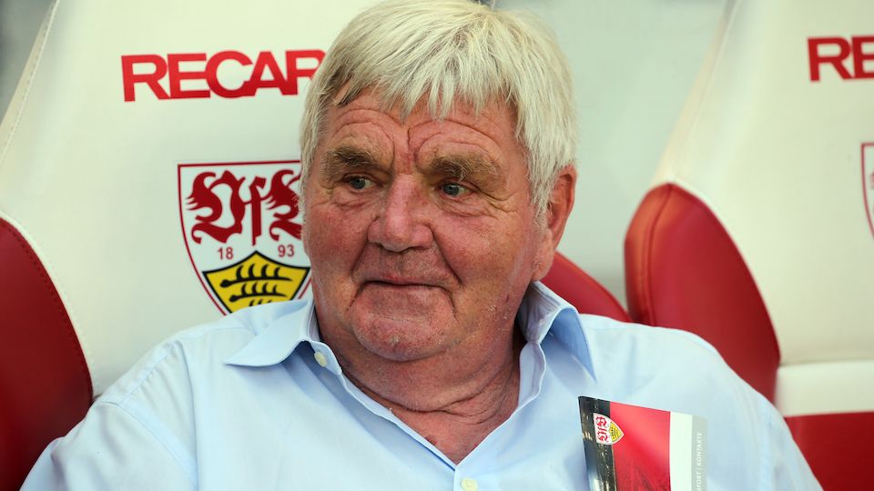 VfB Stuttgart | 82.Geburtstag Jürgen Sundermann