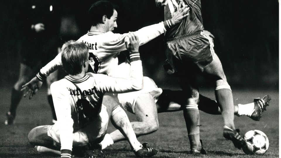 VfB Stuttgart | 60. Geburtstag Reiner Maurer