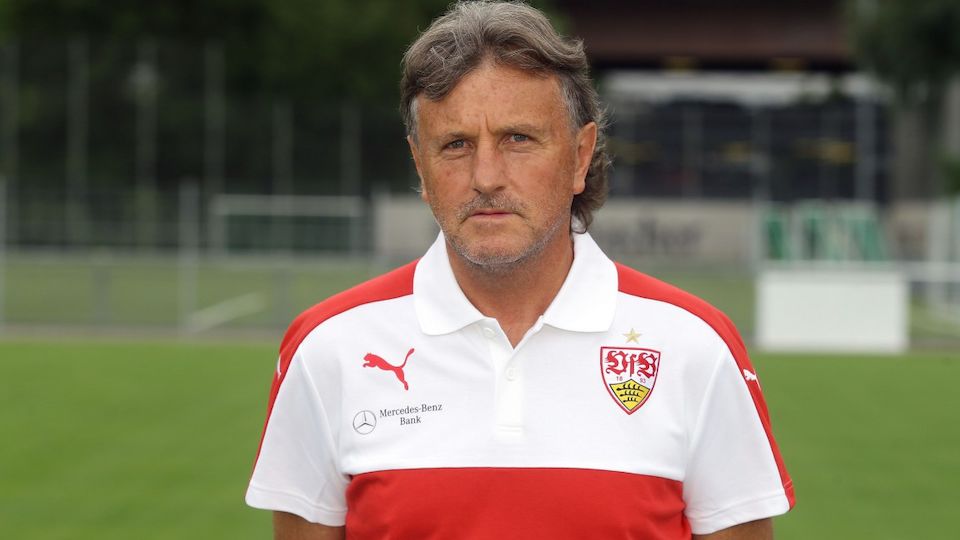 VfB Stuttgart | 60. Geburtstag Gerhard Wörn