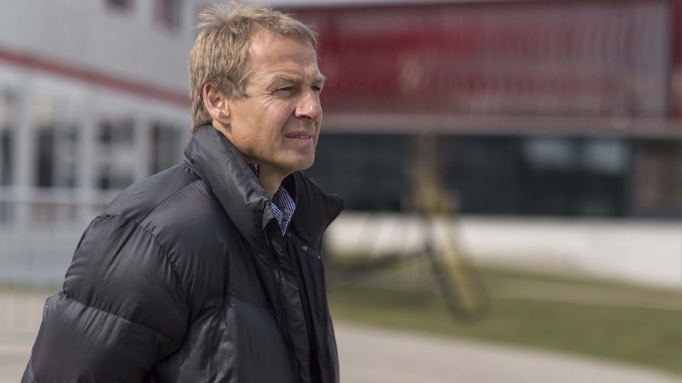 VfB Stuttgart | Interview Jürgen Klinsmann