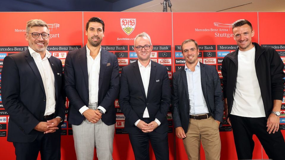 VfB Stuttgart | PK Khedira Lahm Gentner