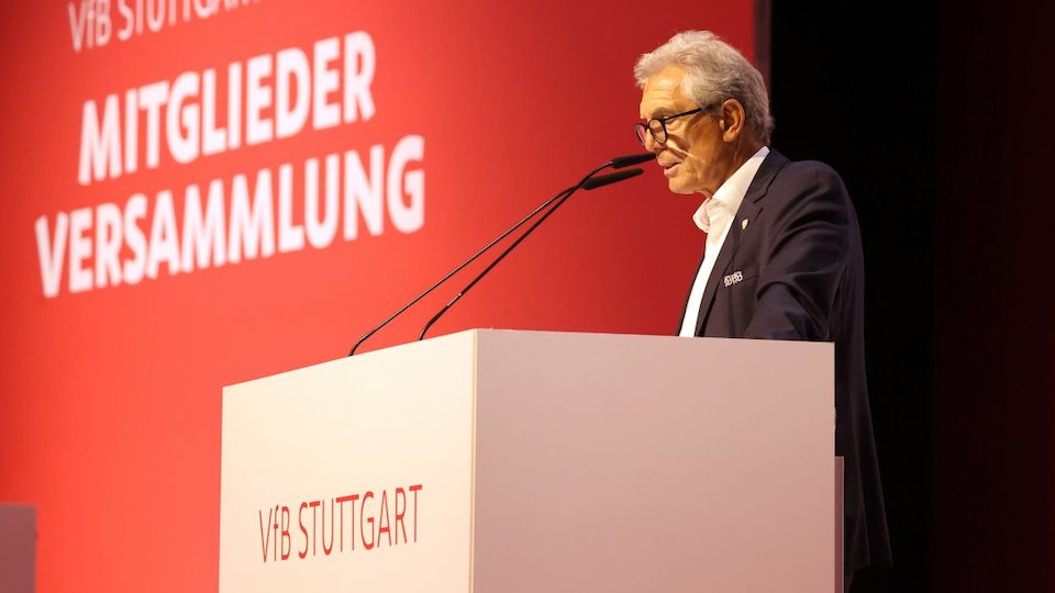 VfB Stuttgart | Rücktritt Rainer Adrion
