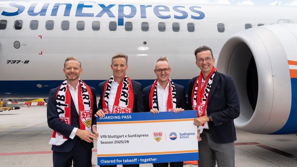 VfB Stuttgart | Partnerschaft SunExpress