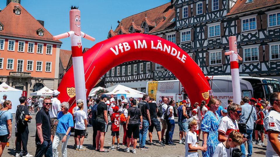 VfB Stuttgart | VfB im Ländle: Rückblick Schorndorf
