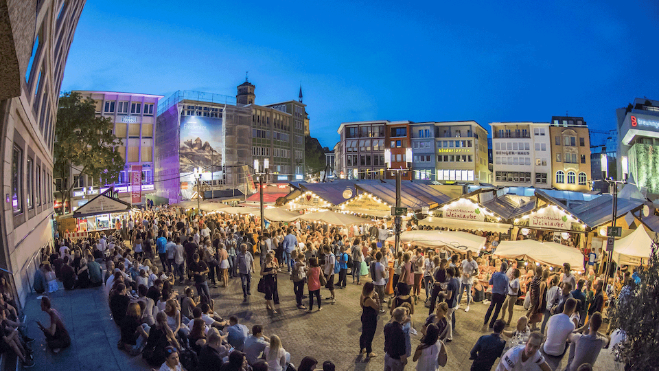 VfB Stuttgart | VfB-Laube auf dem Weindorf in Stuttgart