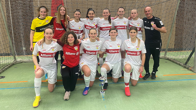 VfB Stuttgart | VfB-Frauen-U17 Hallenturnier Augsburg