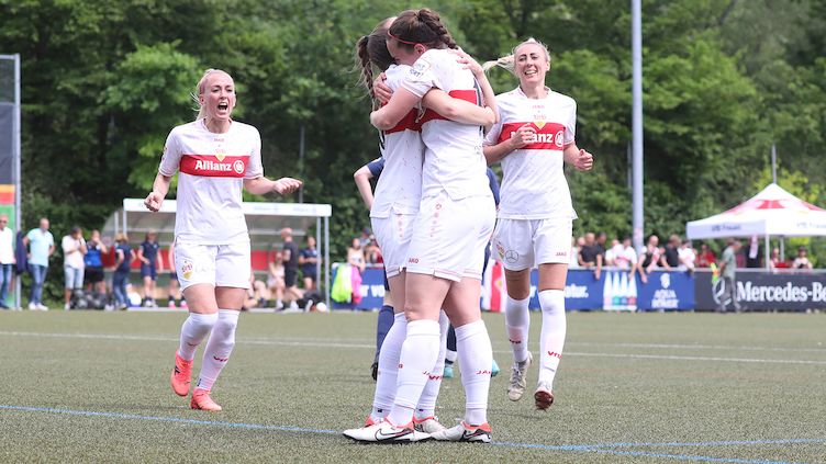 VfB Stuttgart | 21 VfB Stuttgart - FSV Waldebene Stuttgart Ost