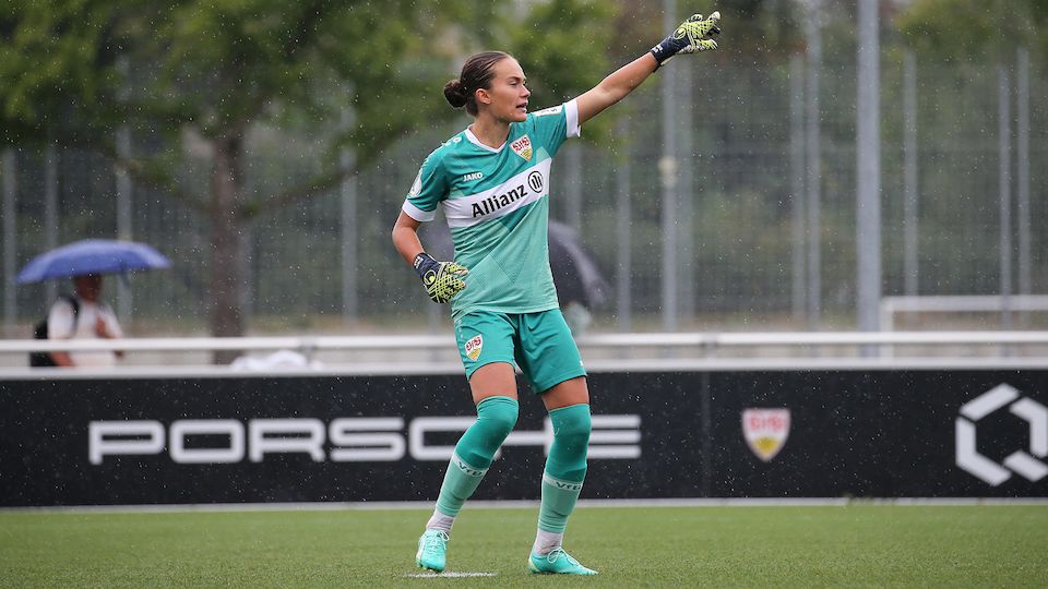 VfB Stuttgart | Kiara Beck im DFB-Aufgebot