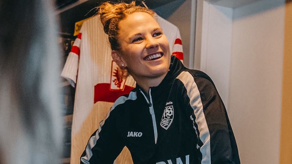VfB Stuttgart | Mädchen Fördertraining mit Leonie Maier