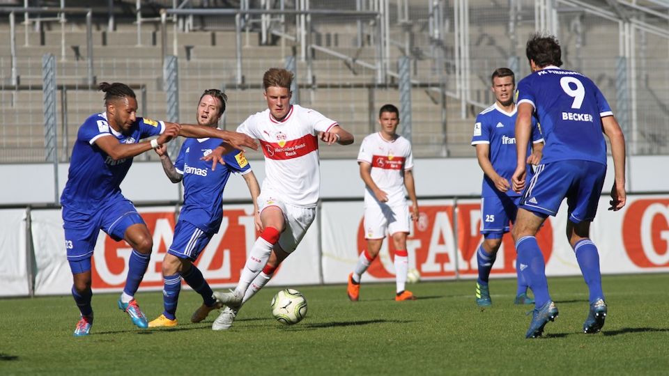 VfB Stuttgart | 30 FK 03 Pirmasens - VfB Stuttgart U21