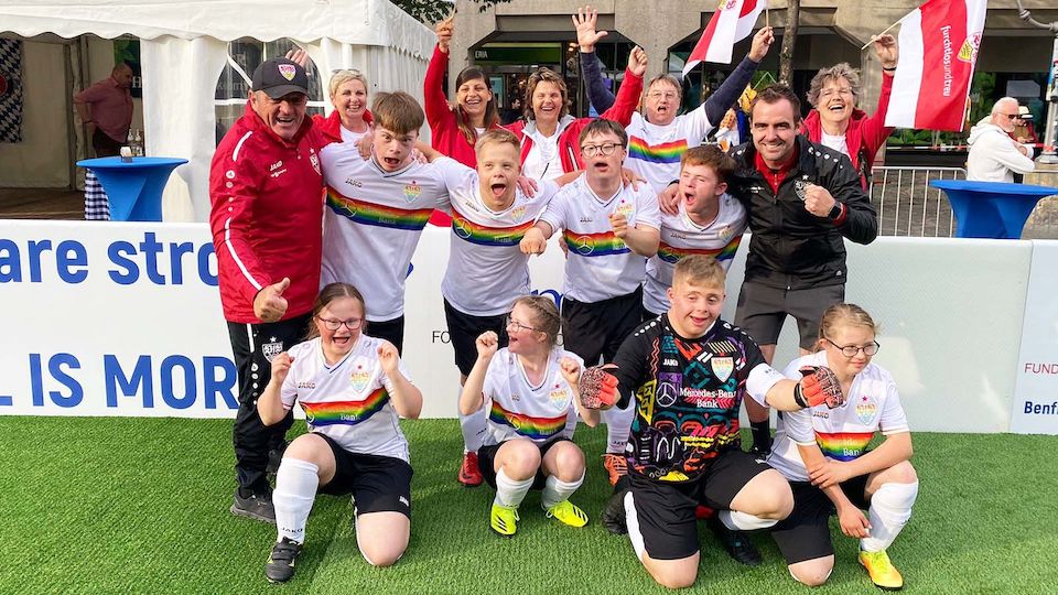 VfB Stuttgart | PFIFF beim Special Adventure Camp Bonn