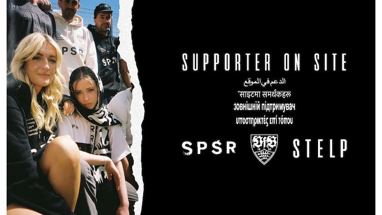 VfB Stuttgart | Kollektion VfB x SPSR.STUDIO für STELP