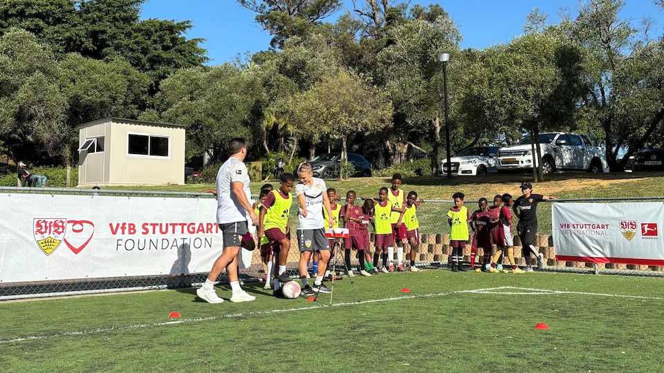 VfB Stuttgart | Sauberes Trinkwasser und Bildung in Südafrika
