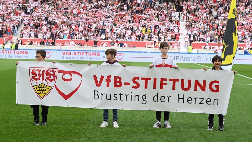 VfB Stuttgart | Ein Heimspiel im Zeichen der VfB-Stiftung