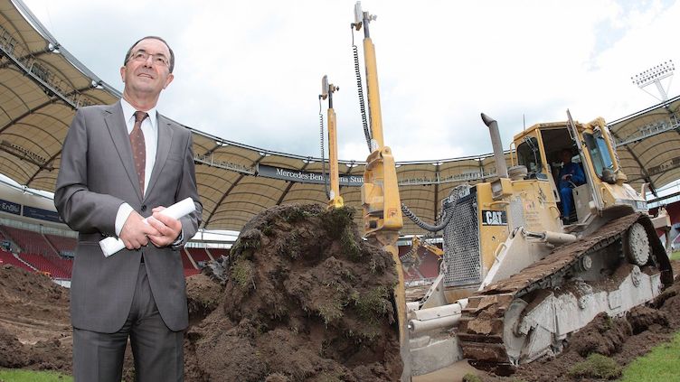 VfB Stuttgart | 75. Geburtstag Erwin Staudt