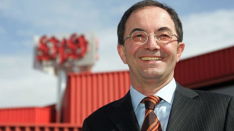 VfB Stuttgart | 75. Geburtstag Erwin Staudt