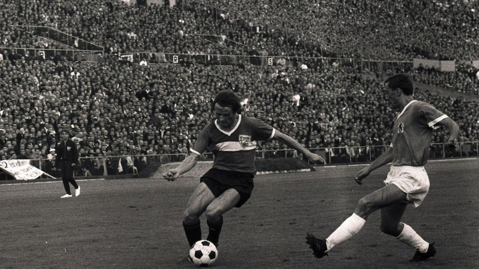 VfB Stuttgart | 82. Geburtstag Gilbert Gress