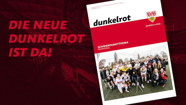 VfB Stuttgart | Teaser Dunkelrot 4/2022
