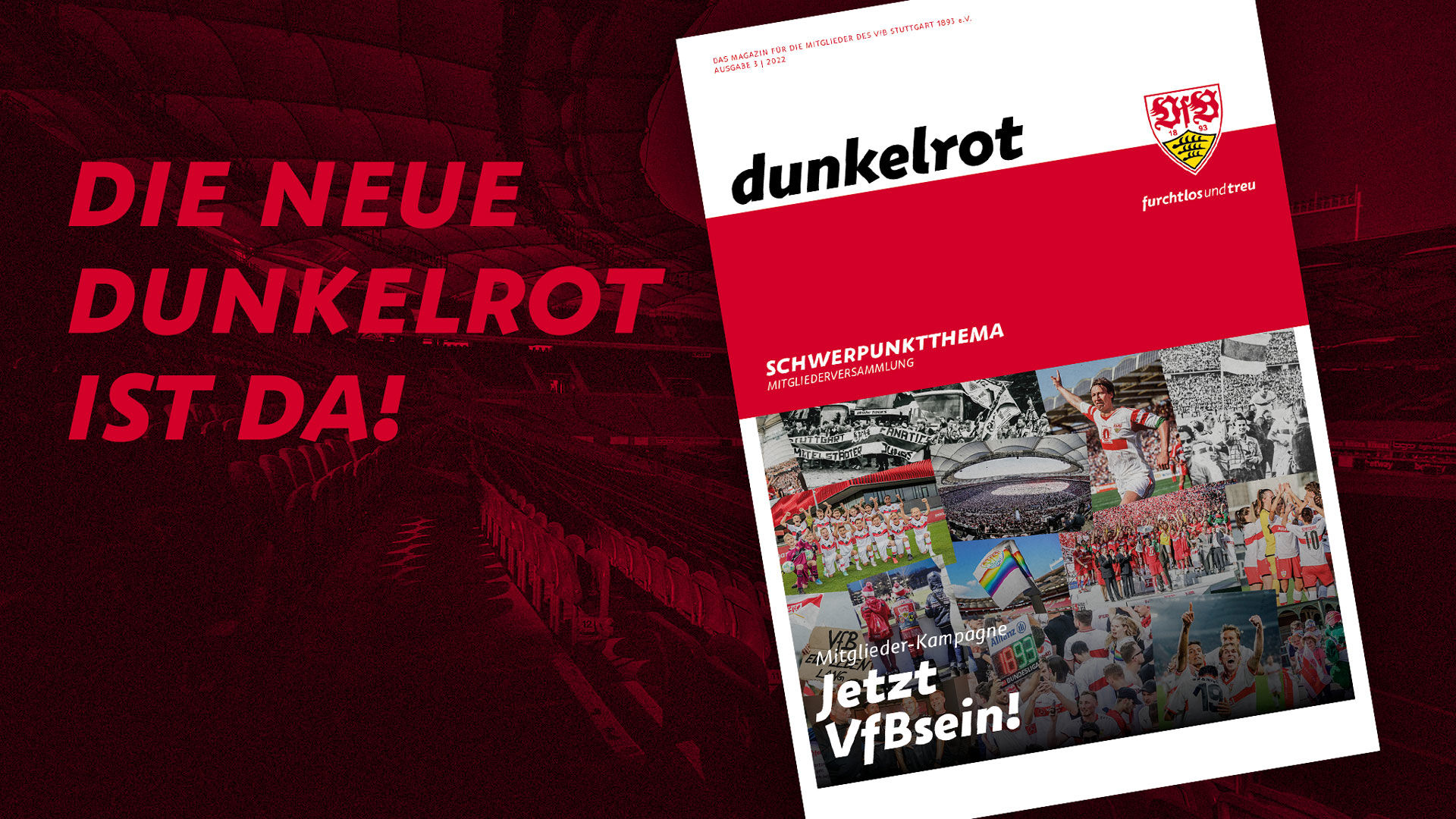 VfB Stuttgart | Teaser Dunkelrot 3/2022