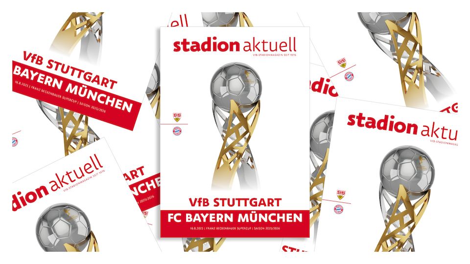 VfB Stuttgart | Teaser stadion aktuell Supercup 2025 VfB - FC Bayern ...