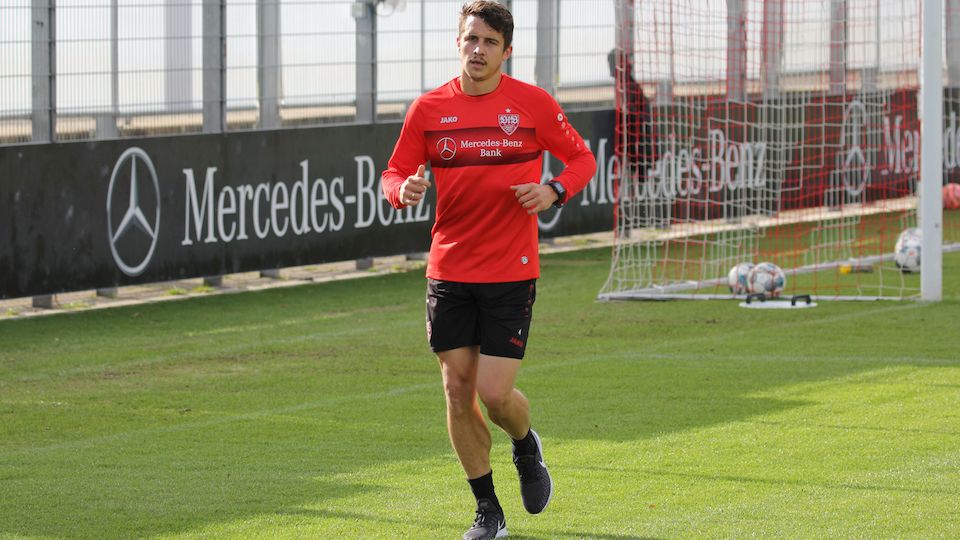VfB Stuttgart | Marc Oliver Kempf naechster Schritt zur Genesung