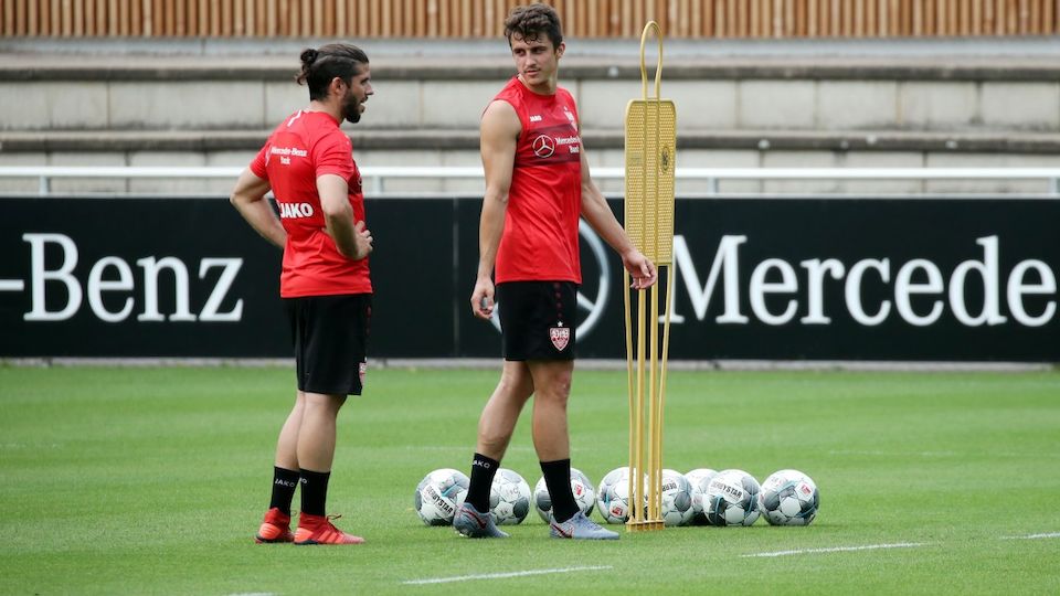 VfB Stuttgart | Marc Oliver Kempf zurück im Mannschaftstraining