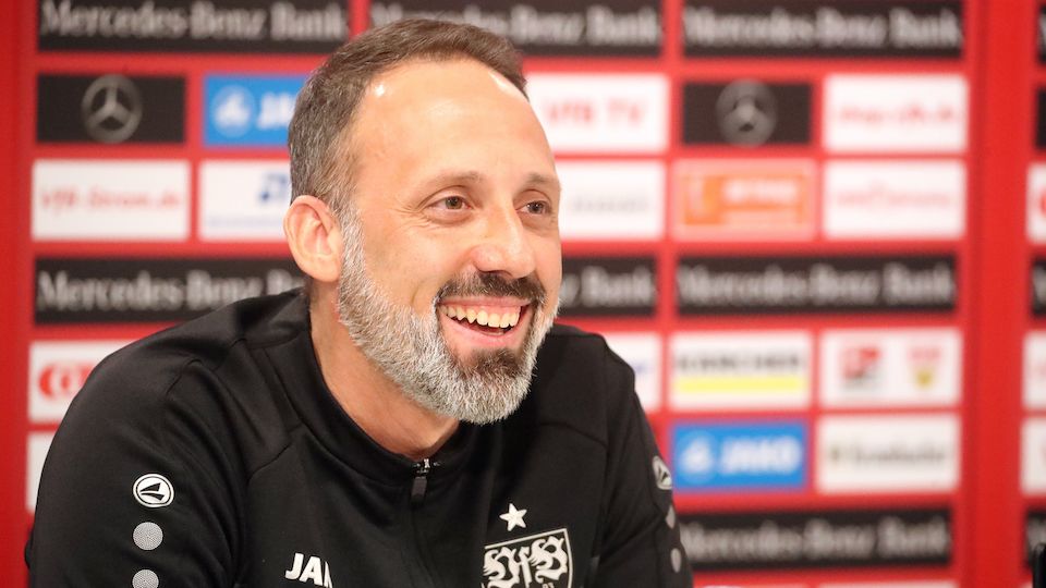 VfB Stuttgart | Pellegrino Matarazzo vor VfB Stuttgart-1.FC Heidenheim