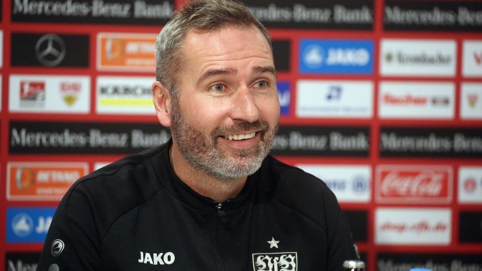 VfB Stuttgart | Tim Walter vor VfB Stuttgart-FC Nürnberg