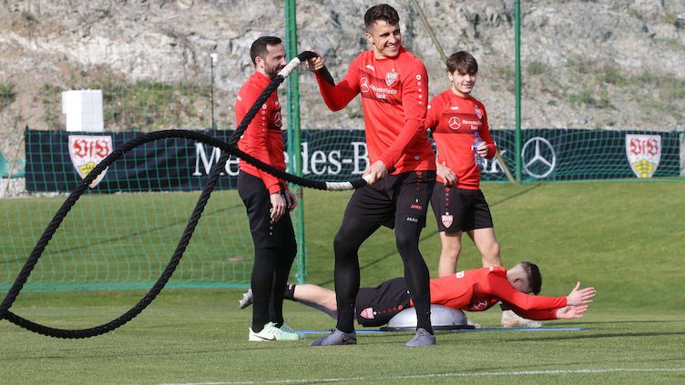 VfB Stuttgart | Tag 5 in Marbella Marc Oliver Kempf