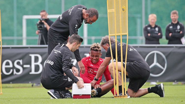 VfB Stuttgart | Verletzung Roberto Massimo