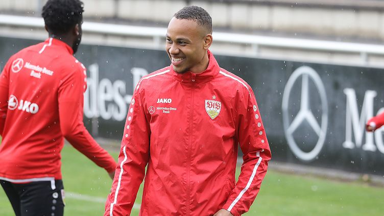 VfB Stuttgart | Vertrag Nikolas Nartey