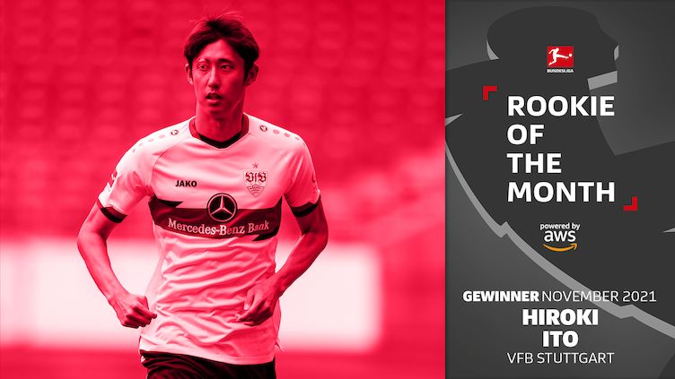 VfB Stuttgart | Hiroki Ito ist Rookie des Monats