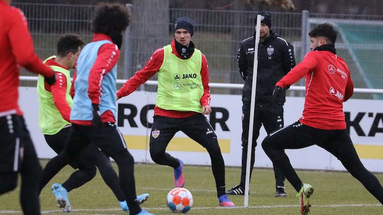 VfB Stuttgart | Pascal Stenzel im VfBTV-Interview