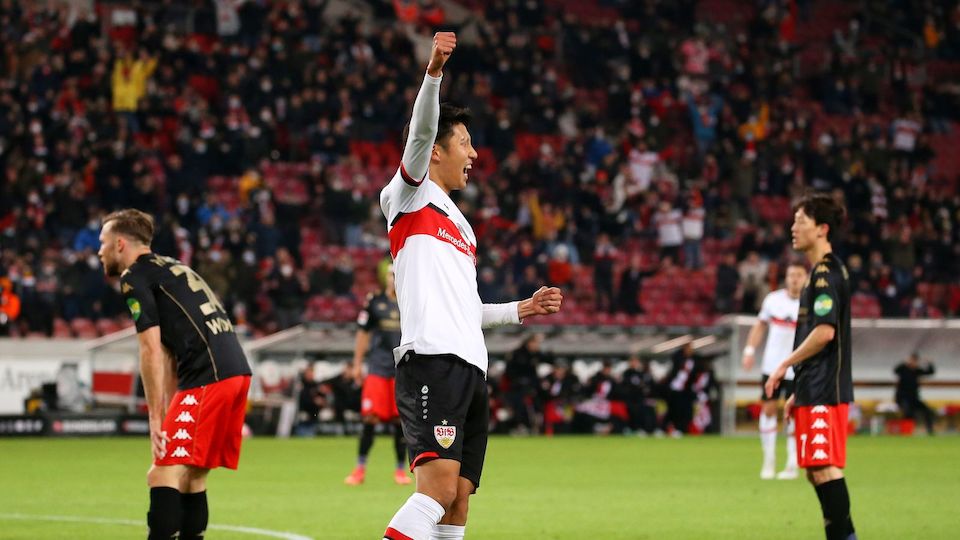 VfB Stuttgart | Hiroki Ito ist Rookie des Monats