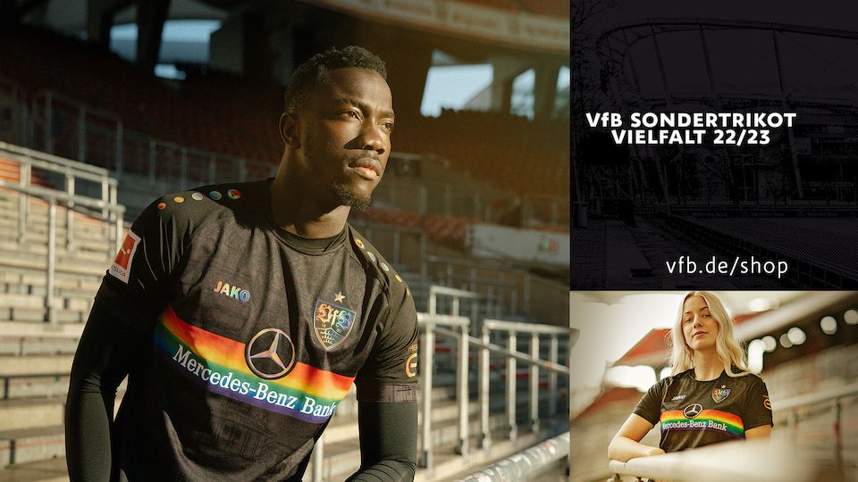 VfB Stuttgart | VfB-Sondertrikot Vielfalt