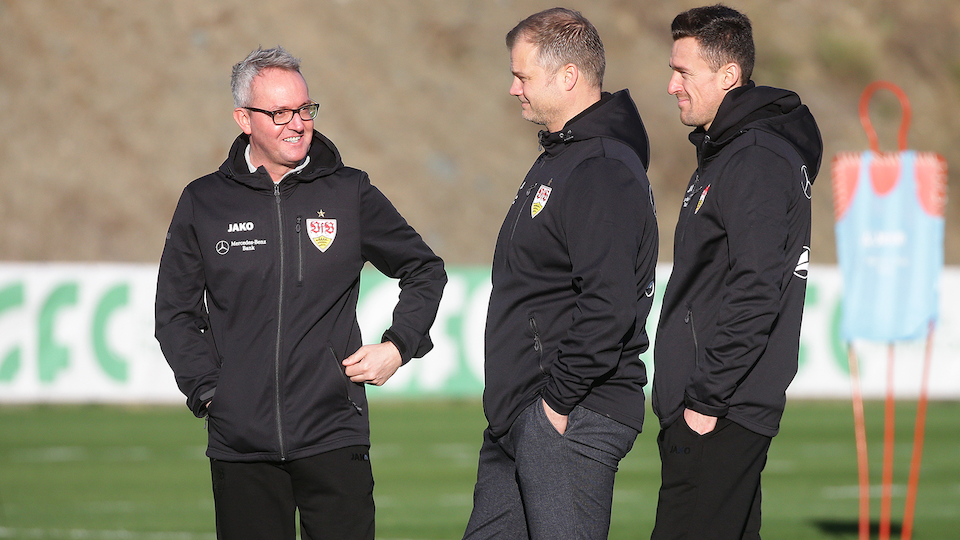 VfB Stuttgart | Marbella 2023 Wehrle an Tag 5