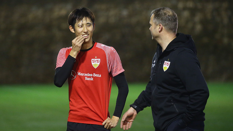 VfB Stuttgart | Marbella 2023 Wohlgemuth an Tag 4