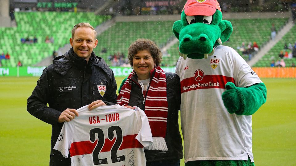 VfB Stuttgart | Fazit US-Reise Rouven Kasper