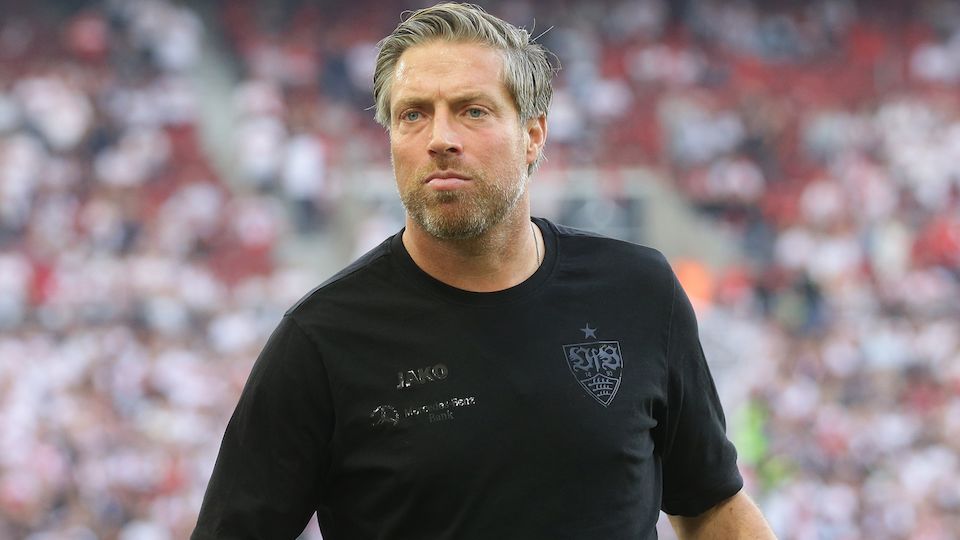 VfB Stuttgart | Michael Wimmer vor Borussia Mönchengladbach-VfB ...