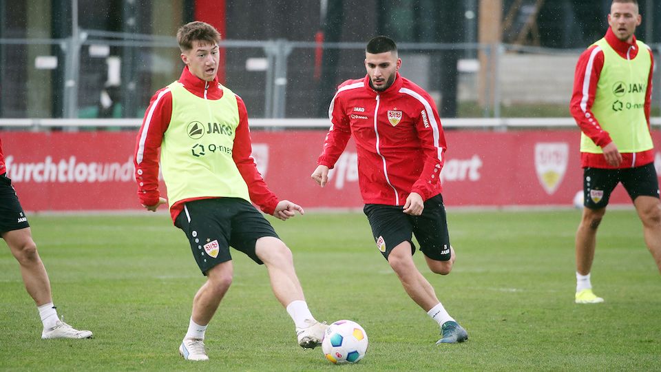 VfB Stuttgart | Angelo Stiller im Interview vor Freiburg