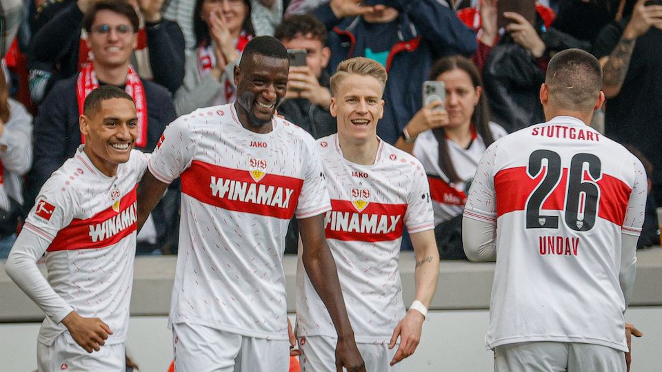 VfB Stuttgart | Team of the Season - VfB-Nominierte