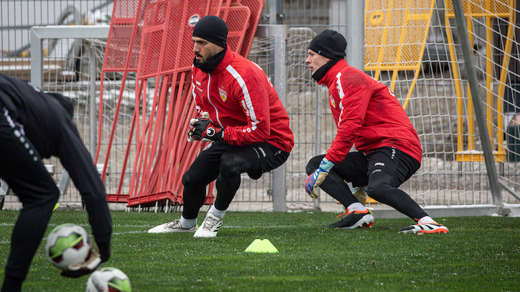 VfB Stuttgart | Fabian Bredlow bei VfBTV