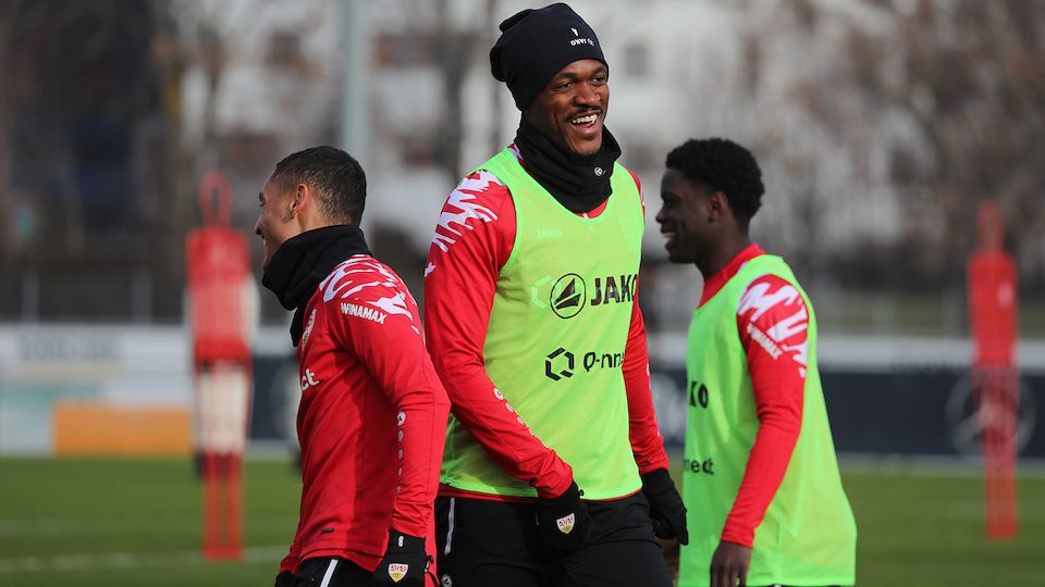 VfB Stuttgart | Dan-Axel Zagadou im Interview vor Freiburg