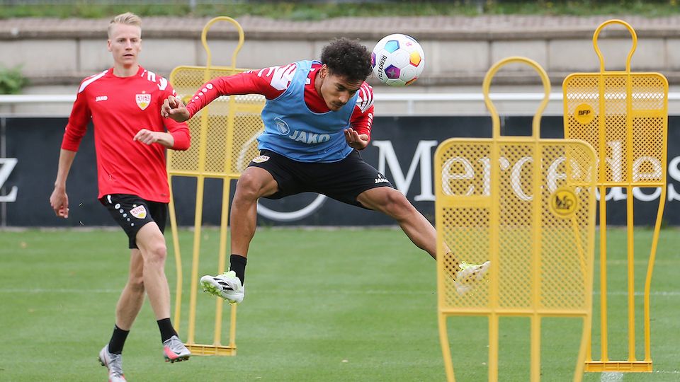 VfB Stuttgart | Enzo Millot zwischen Balingen und Bochum