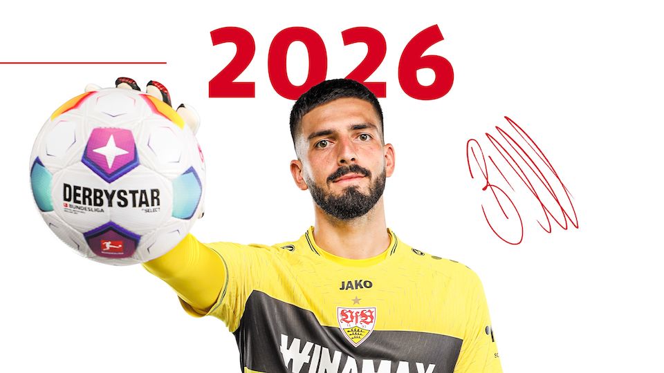 VfB Stuttgart | VfB Stuttgart verlängert Vertrag mit Fabian Bredlow