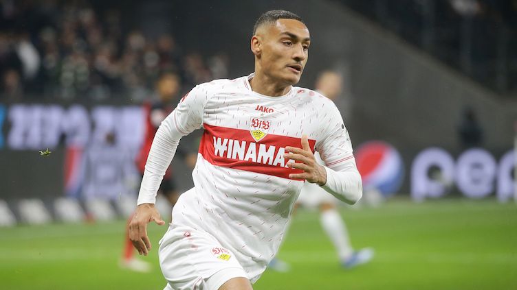 VfB Stuttgart | Enzo Millot vor TSG Hoffenheim - VfB Stuttgart 2324