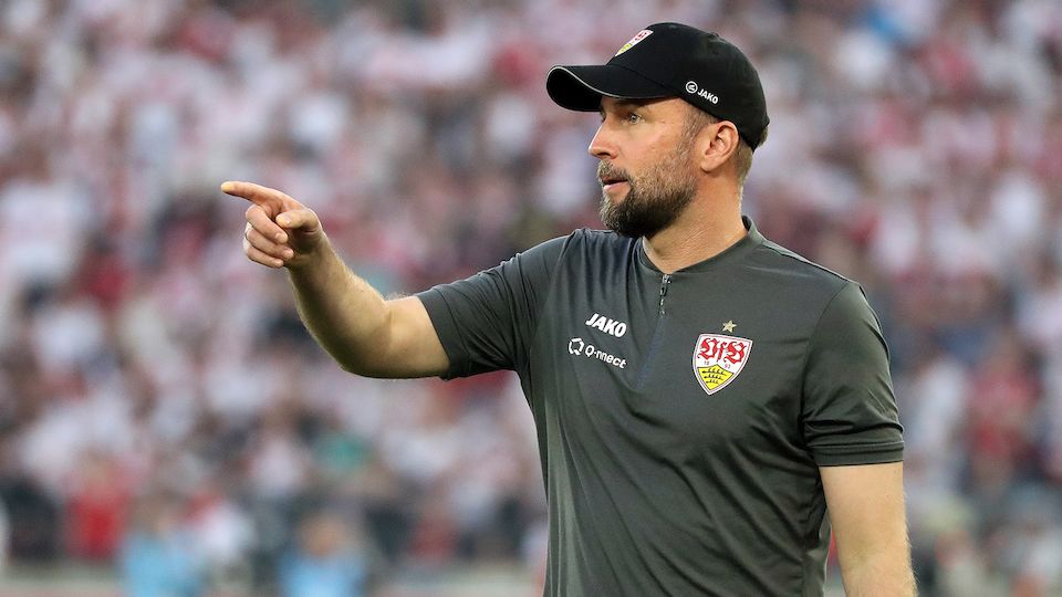 VfB Stuttgart | Sebastian Hoeneß vor VfB-FC Bayern München